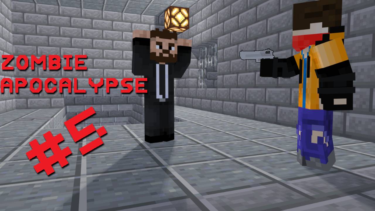 Зомби апокалипсис №5 убили учредителя главной лабаратории | Попал в зомби апокалипсис 😱|свой сериал