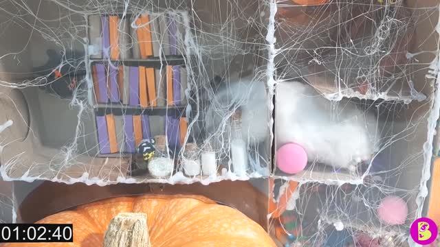 ХЕЛЛОУИН ПРОДОЛЖАЕТСЯ** КТО ПЕРВЫЙ ПРОЙДЕТ ВЕДЬМИН ЛАБИРИНТ?