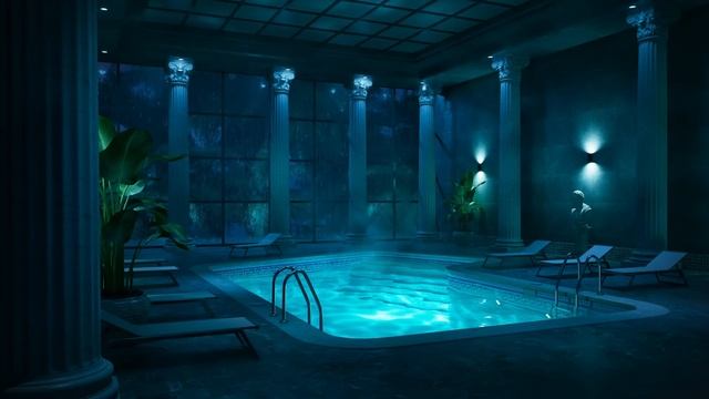 Nocturne Spa ｜ 2-Hour Pool & Rain Ambience