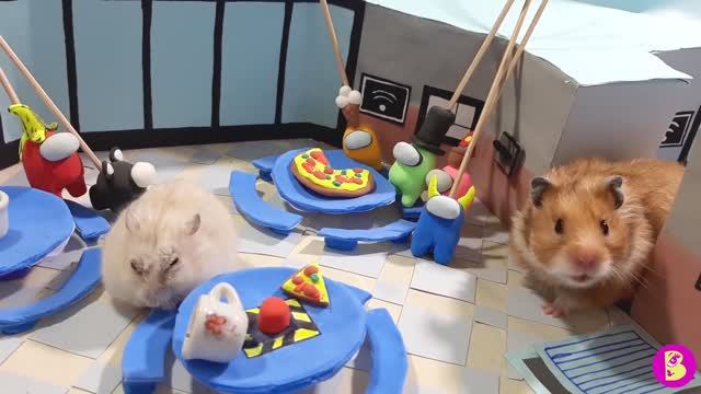 СЛЕДСТВИЕ ВЕДУТ ХОМЯЧКИ** АМОНГ АС** ПОЛ - ЭТО ЛАВА