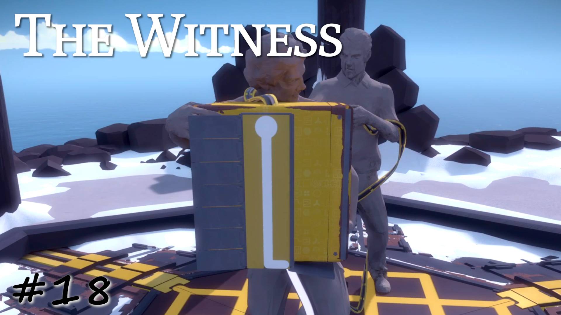 Полая гора. Часть 1. Вход на вершине - #18 - The Witness