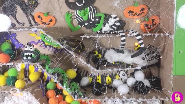 ХЕЛЛОУИН СТРАШИЛКИ для ХОМЯЧКА** ОДИН В ТЕМНОМ ЛАБИРИНТЕ**