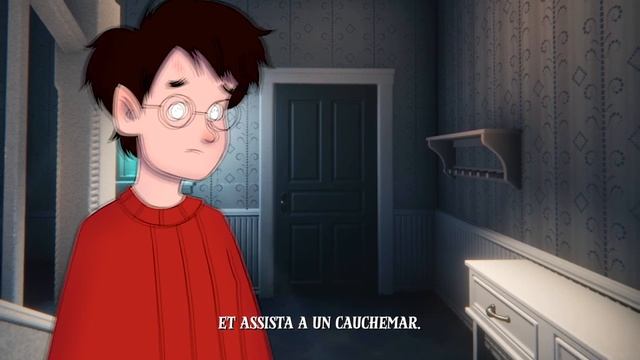 HARRY POTTER - Livre 2 - Épisode 2 - L'AVERTISSEMENT DE DOBBY