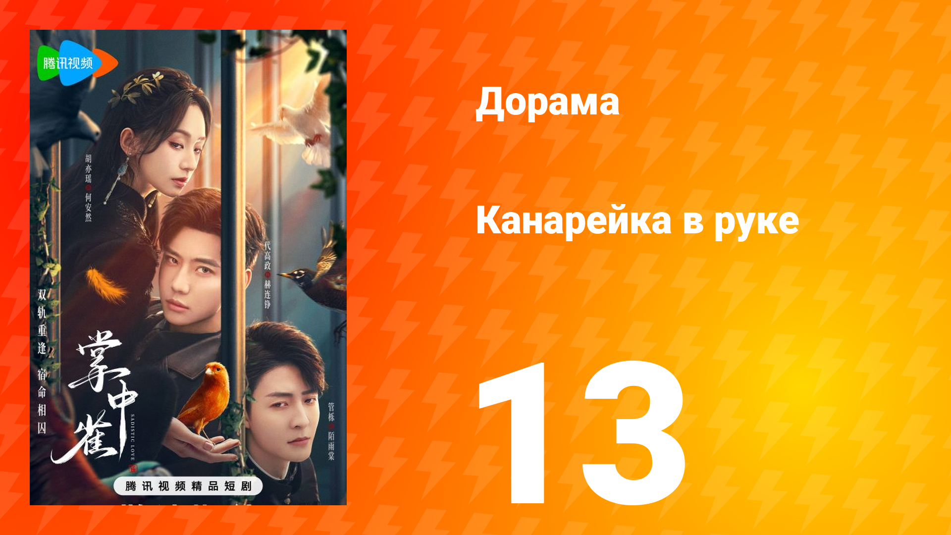 Канарейка в руке 13 серия