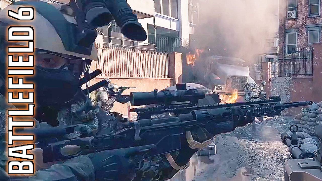 После этой игры начнутся кошмары  Battlefield 6