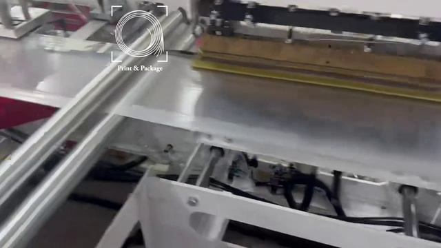 Оборудование для производства пакетов с ручкой