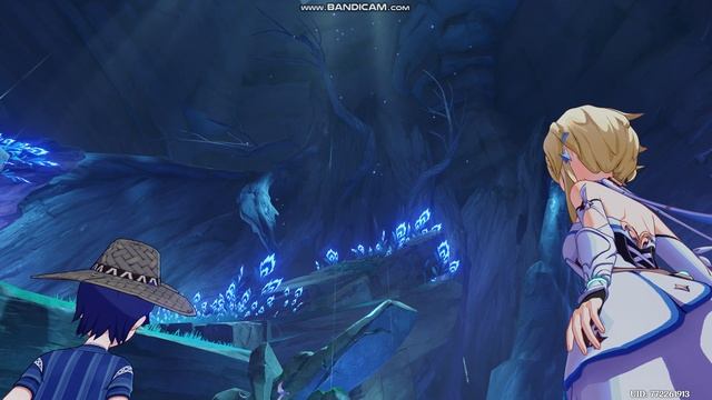 Геншин - сквозь туман