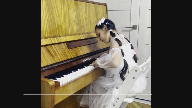 J.Krieger – Menuet c-dur. Дробот Мария – Маленький пианист. НАЧАЛО