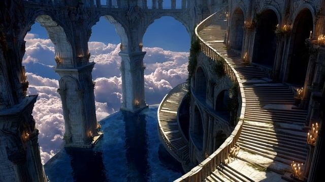 A E O L I A - Above the Clouds Ambient Journey - Peaceful Sleep & Meditation Music