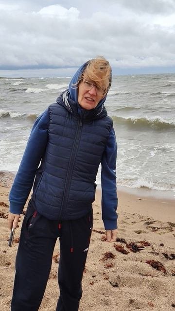 Наслаждаемся ураганом.