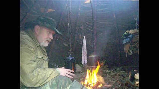 Чумовые рассказы. История шляпы. Первая ночёвка в чуме.