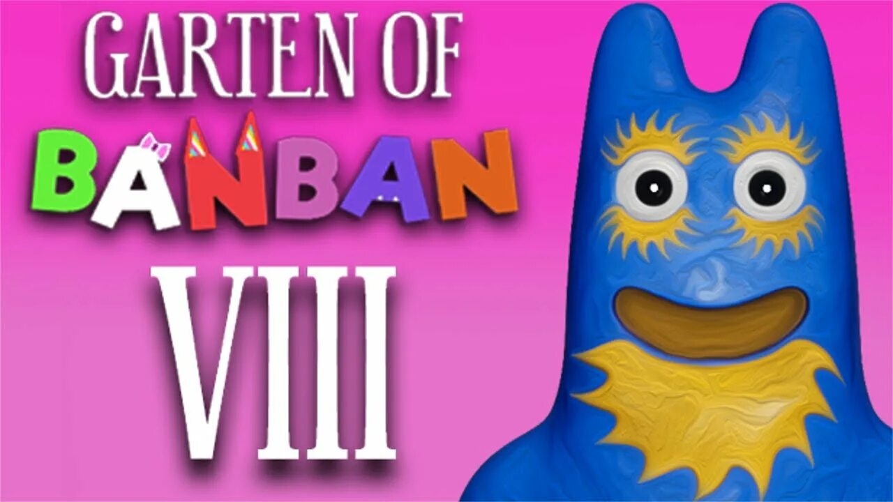 прохождение Garden of ban ban 8 Anti Devi #1