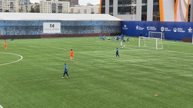 05.10.2025 Коломяги - Алмаз-Антей 2 тайм