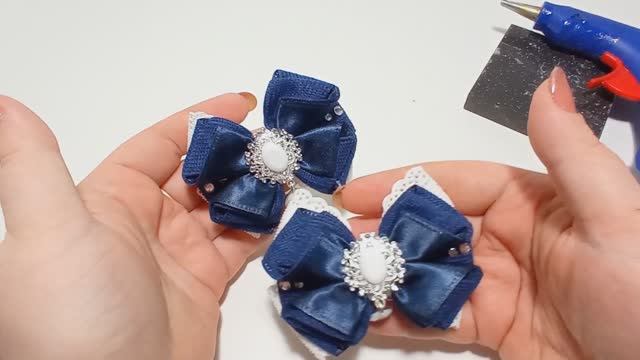 МК бантиков из ролика 2💙💙💙
Мастер класс бантиков