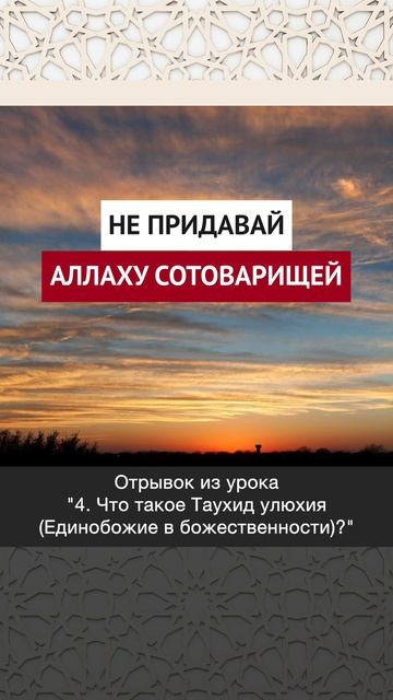 Не придавай Аллаху сотоварищей || Динар абу Идрис #ислам #факты #истина #вера #коран #аллах #пост