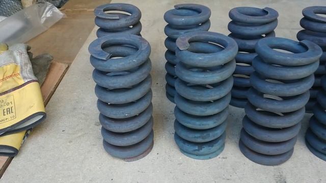 Пружины для БСУ