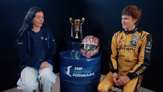 Герасим Скуланов, пилот класса KZ2 (Lada Sport Rosneft Junior)