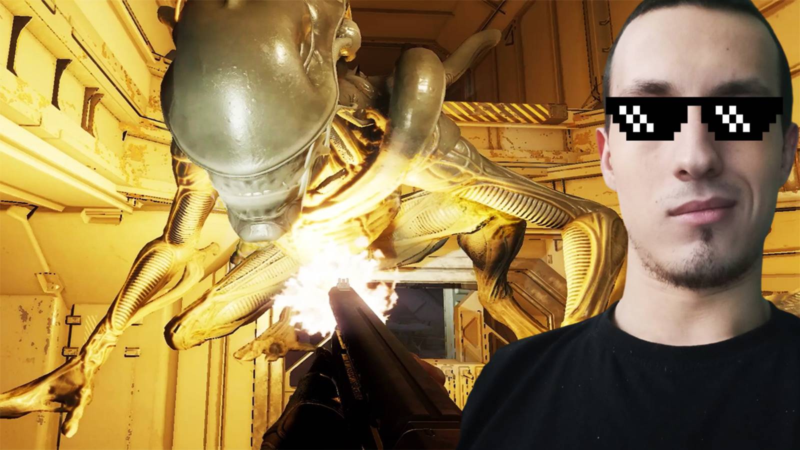 СТРЕЛЯЮ НАПОВАЛ - Alien: Rogue Incursion - 9 (Максимальная сложность)