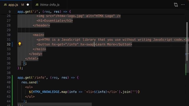 07. Deep Dive Where & How Can You Use HTMX_ - 386K