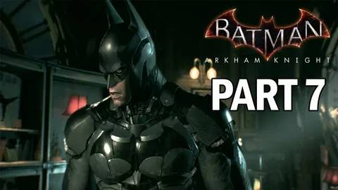 Бэтмен Рыцарь Аркхема Часть 7 Найти Стэгга и пугало на дирижабле