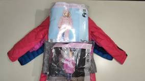 Лот 968 СТОК детский ALDI Германия, куртки, штаны цена 1680 р кг  5,3кг