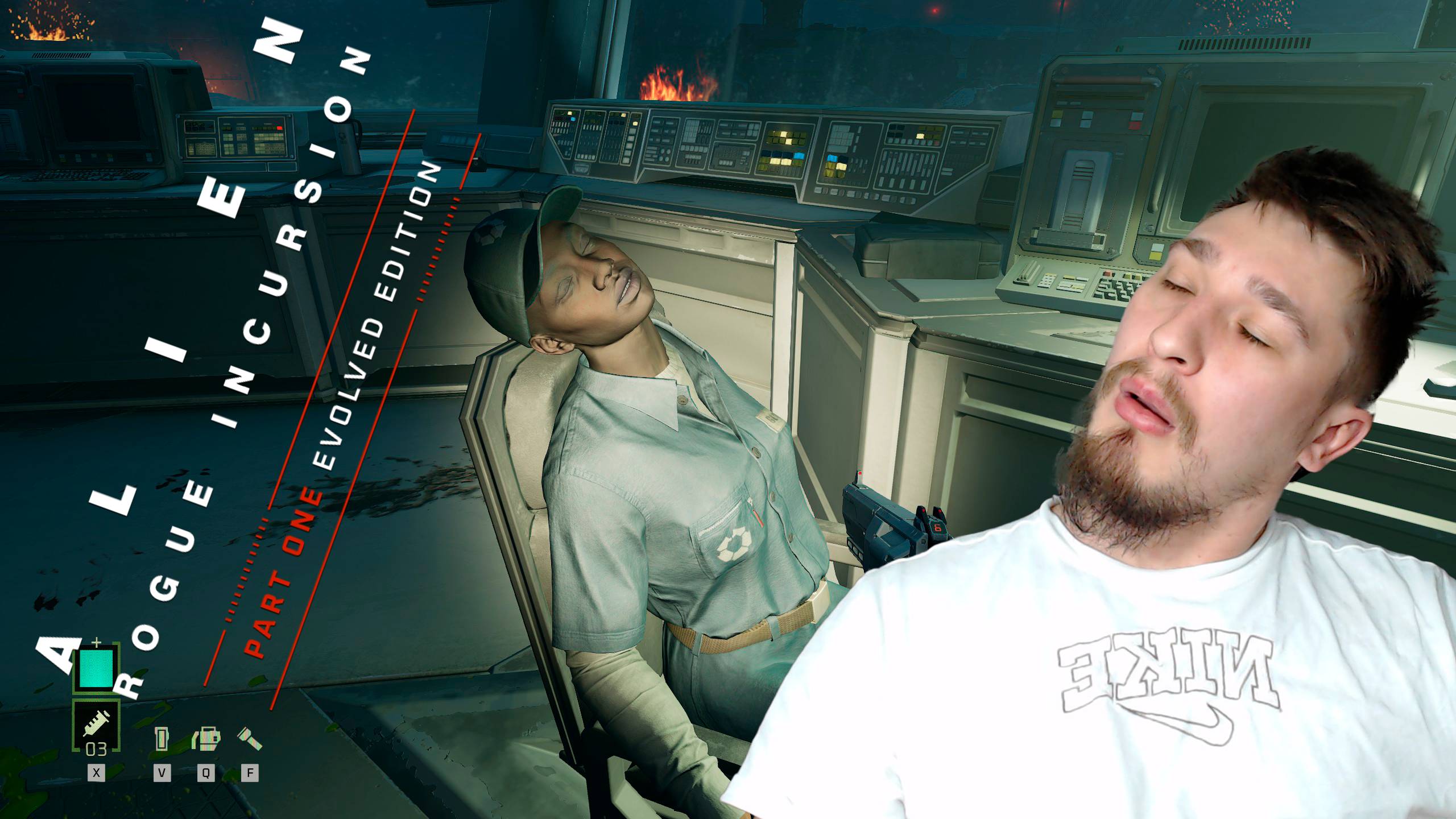 ПОШЕЛ ПРОЦЕСС! ▶ ALIEN: ROGUE INCURSION №3