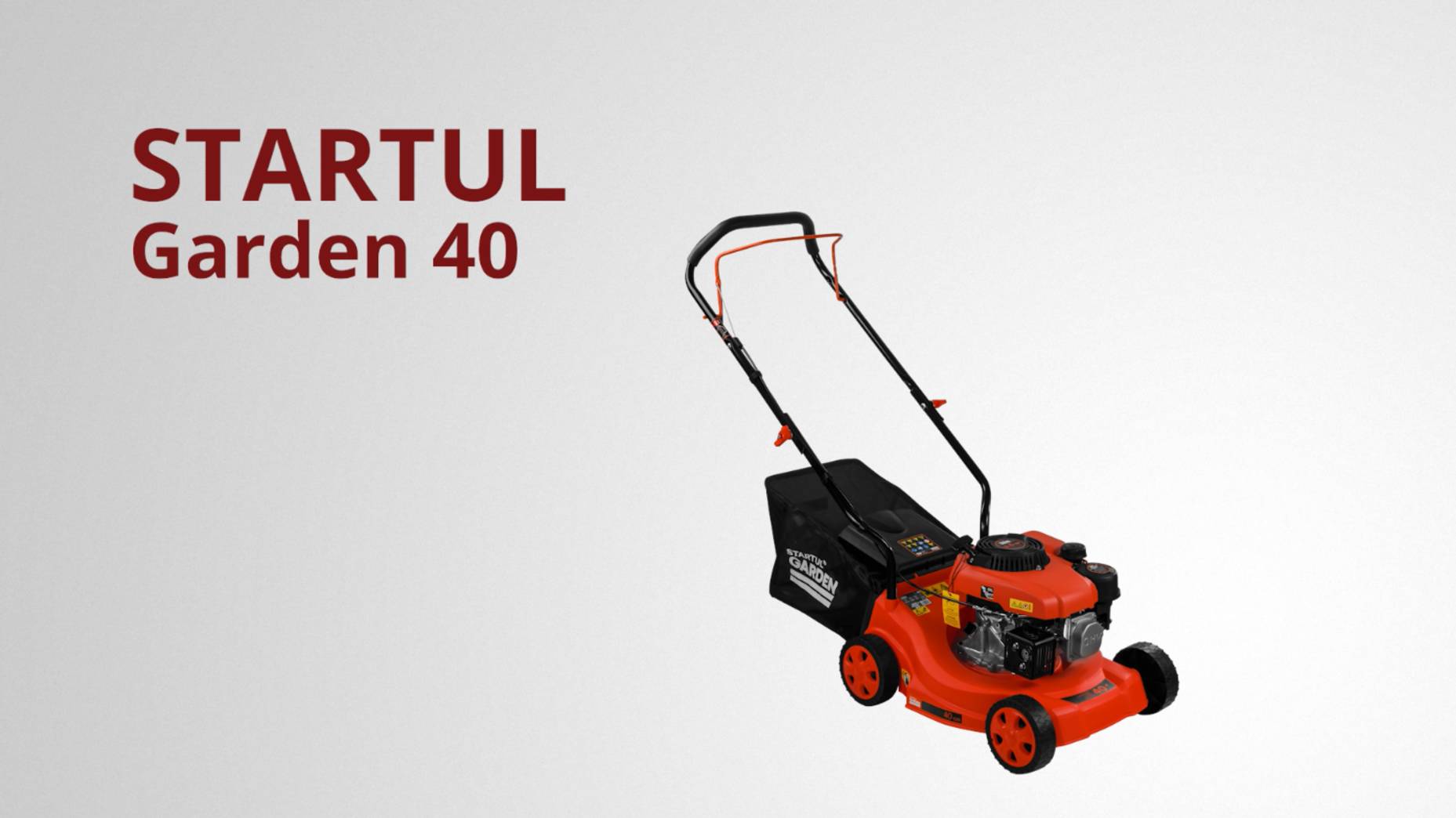 STARTUL GARDEN 40 Газонокосилка бензиновая