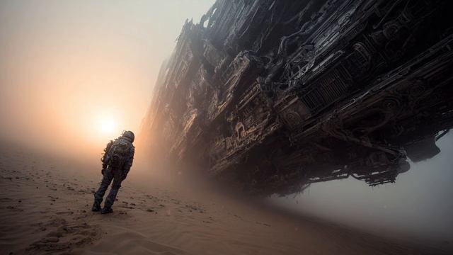 Forgotten Horizons ｜ Dark Space Sci-Fi Ambient for Dreaming ｜ 2 hours