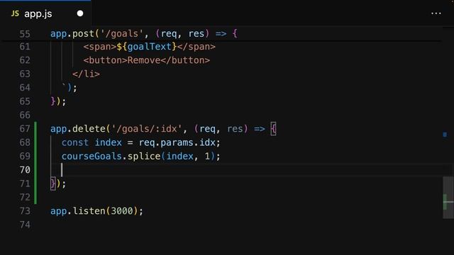 17. Sending DELETE Requests - 337K