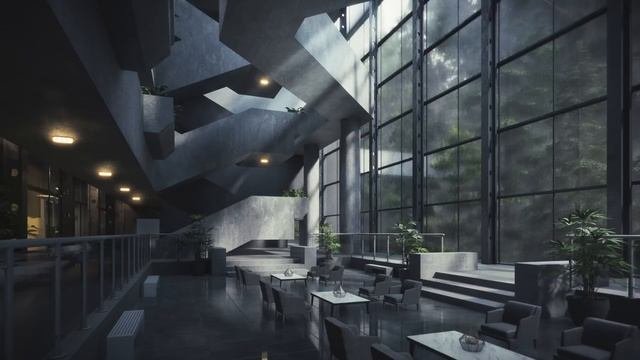 Concrete Dreams ｜ 2-Hour Brutalist Ambience