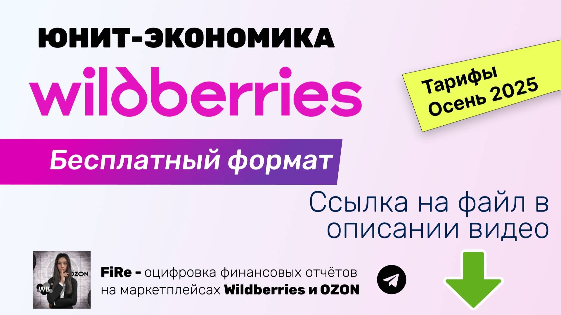 Новая юнит-экономика WB - как предварительно рассчитать прибыльность товара вайлдберис