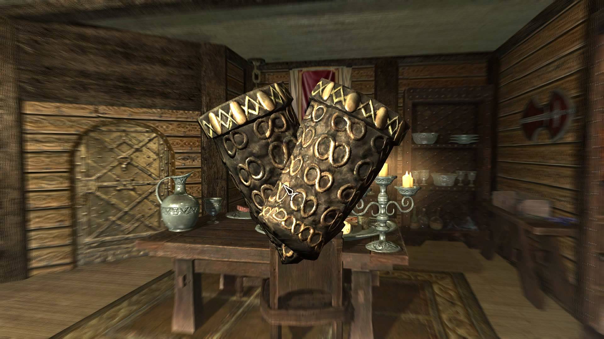 The Elder Scrolls V: Skyrim. Позолоченные наручи. Прохождение от SAFa