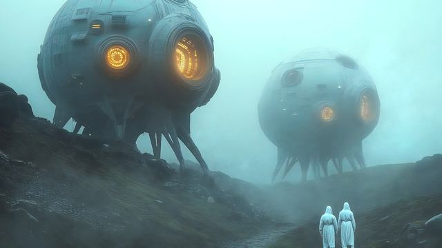 COLD IDOLS ｜ Dark Dystopian Ambient ｜ Post-Apocalyptic Soundscape ｜ Ambience, Background