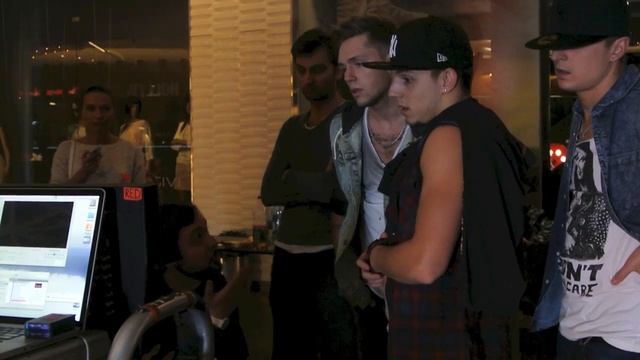 Влад Соколовский - Ла-ла-ла - За кулисами (behind the scenes)