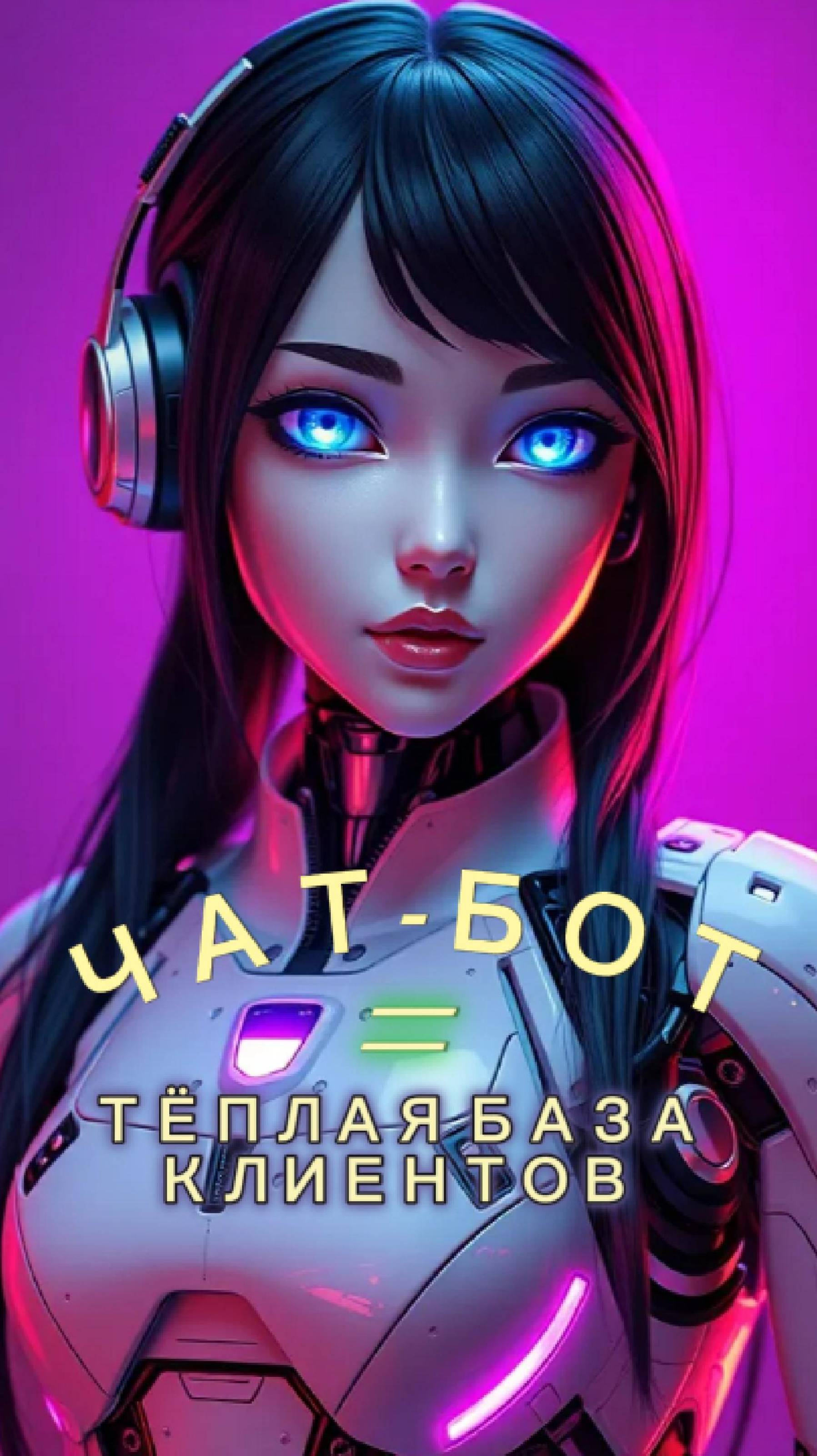 Чат-бот = тёплая база. Без воронок, без спама — только доверие