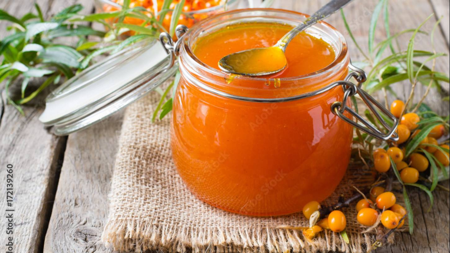 ОБЛЕПИХА С МЁДОМ! ЗАГОТОВКИ НА ЗИМУ. РЕЦЕПТ БЕЗ ВАРКИ