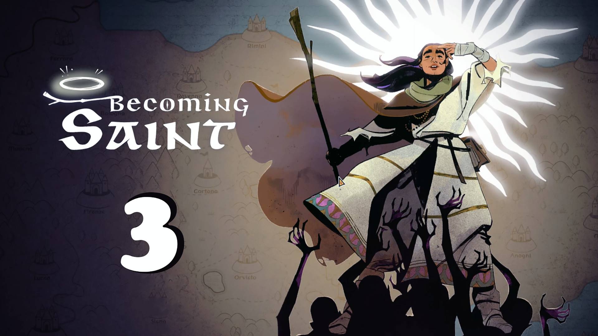 Becoming Saint № 3 (КРЕСТОВЫЙ ПОХОД)