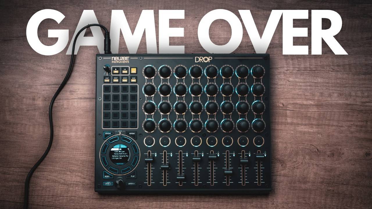 Neuzeit Instruments Drop: New Generation of MIDI Controller