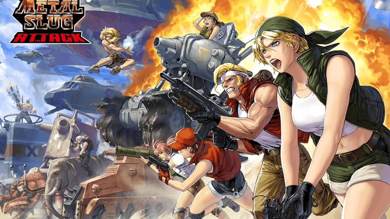 Проходим игру - Metal Slug - 2 (4 - часть) PC - HD - FULL.