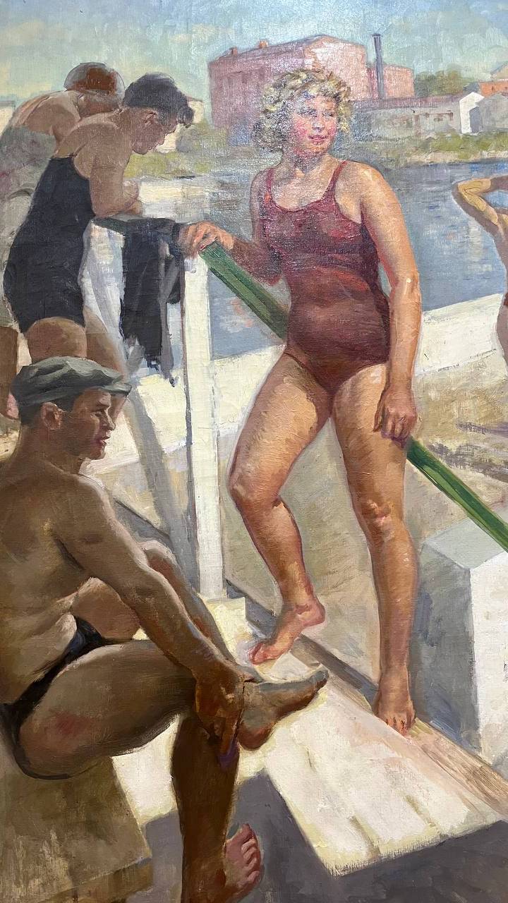 Видеосюжет по выставке «Искусство. Классика. Жизнь.» (часть 3)