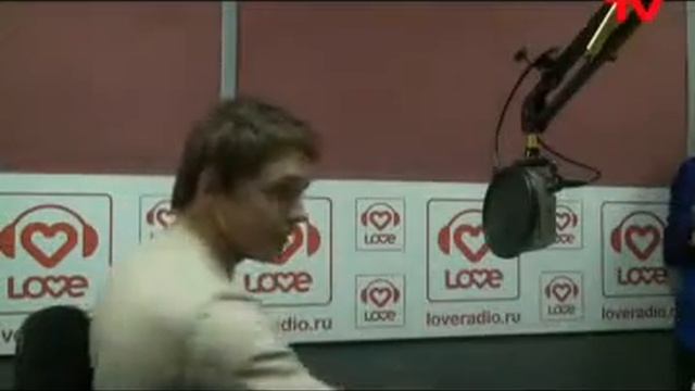 Влад на LOVE  RADIO.Народ VSзвезд, за эфиром 15.03.2010г.