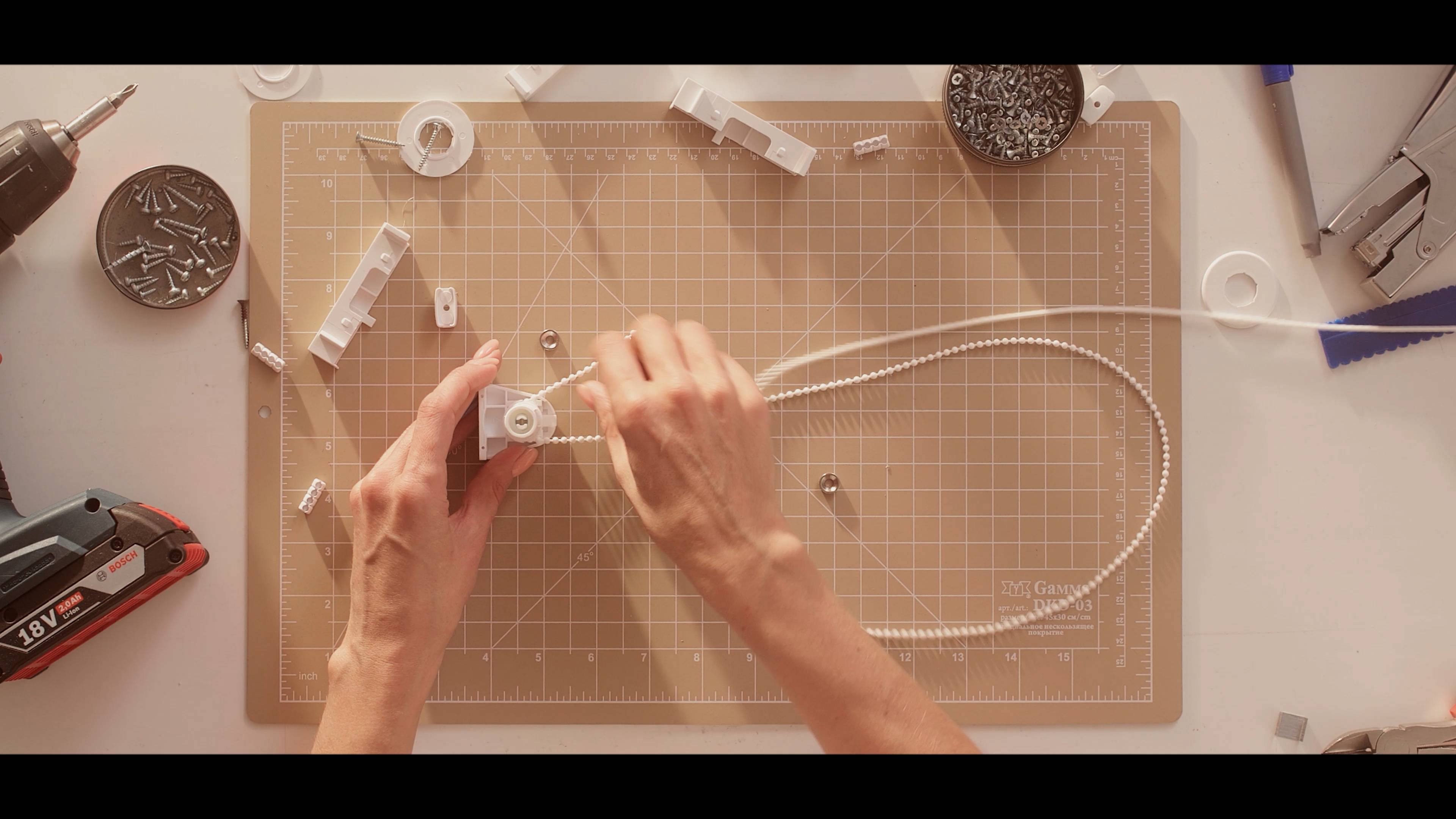 Рекламный ролик с ротацией на ТВ-каналы для компании "ОТВЁРТКИН"