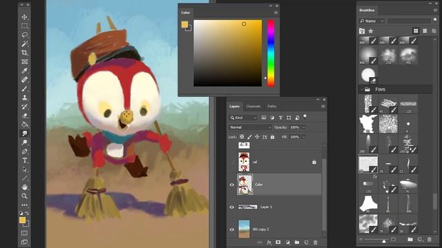 Chapter3_02_PaintingACharacter