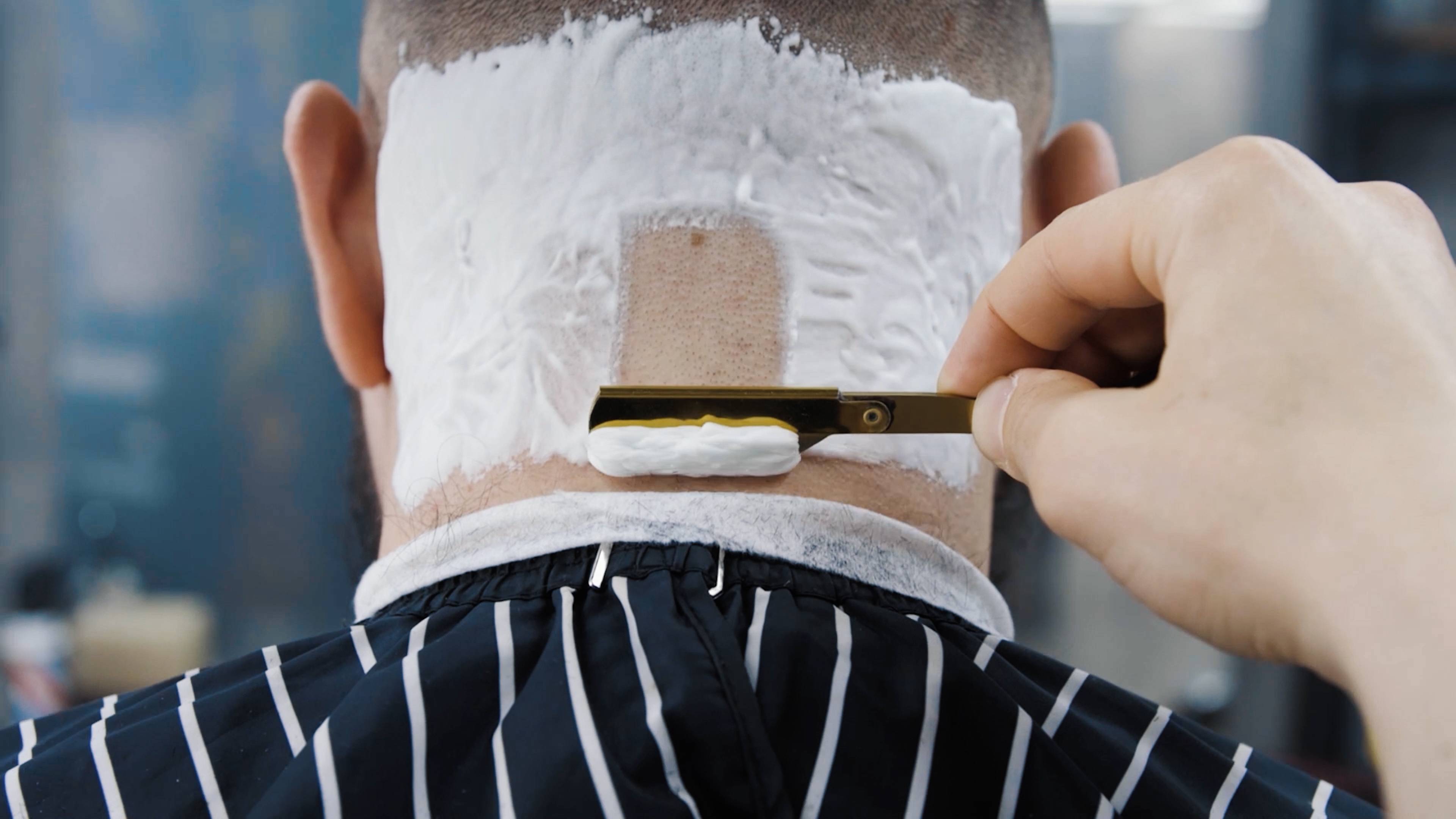 Реклама barbershop "the Bronx"