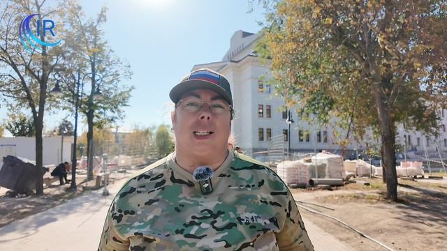 Vie du Donbass - Le théâtre d'art dramatique de Marioupol est presque totalement reconstruit