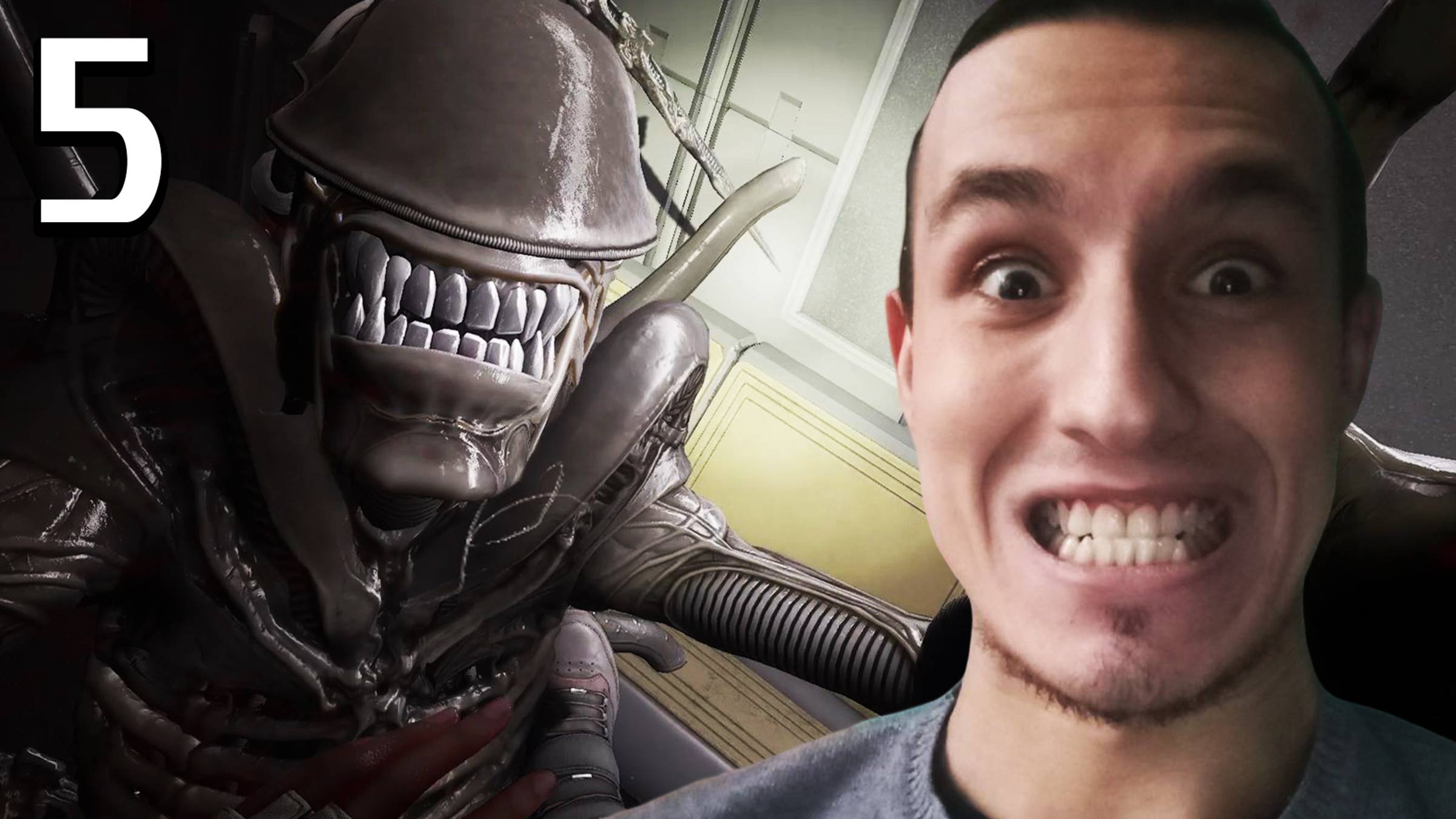 ОНИ ВЕЗДЕ! - Alien: Rogue Incursion - 5 (Максимальная сложность)