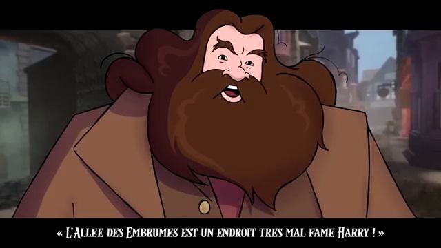 HARRY POTTER - Livre 2 - Épisode 4 - CHEZ FLEURY ET BOTT