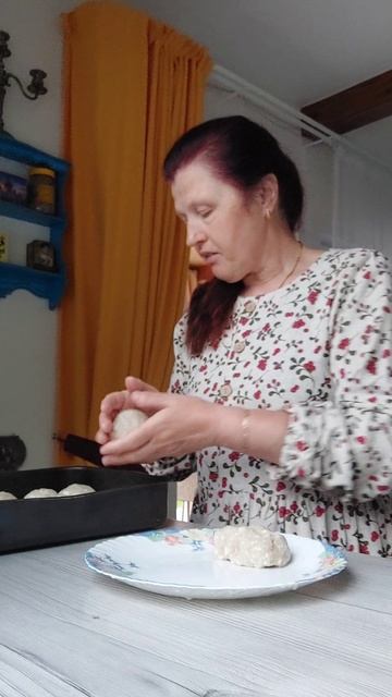 Мясные биточки.