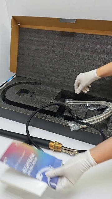 Распаковка кухонного смесителя SANTREK AQUA PRESTIGE SAP-1039