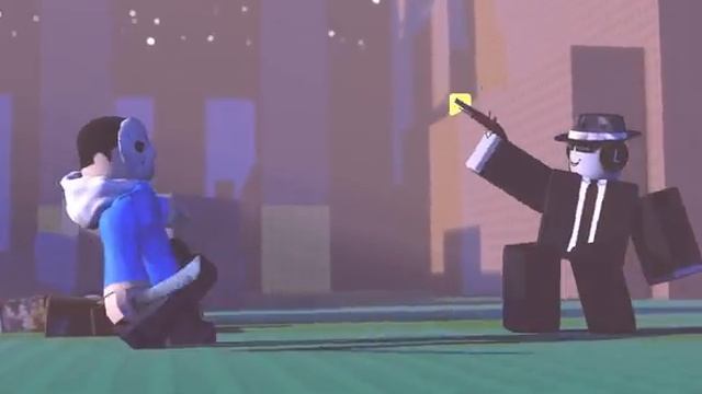 DELIRIOUS VS SENTINELS Forsaken Roblox Animated Music Video - смотреть ...